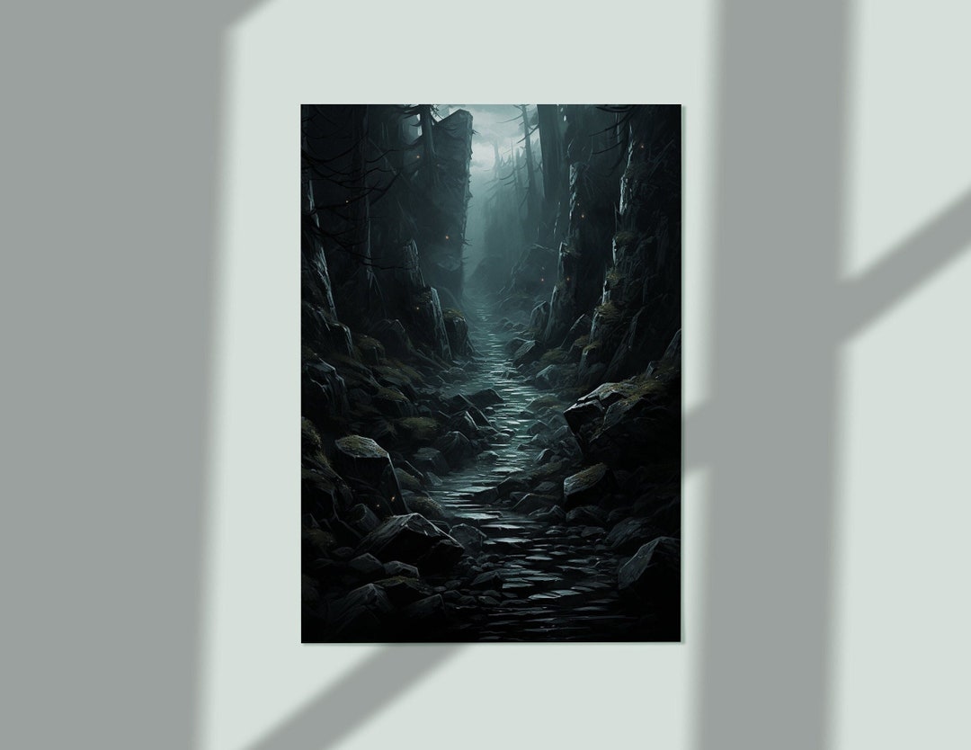 Deadwind Pass Art | Karazhan | Creepy Forgotten Path Through Haunted ...
