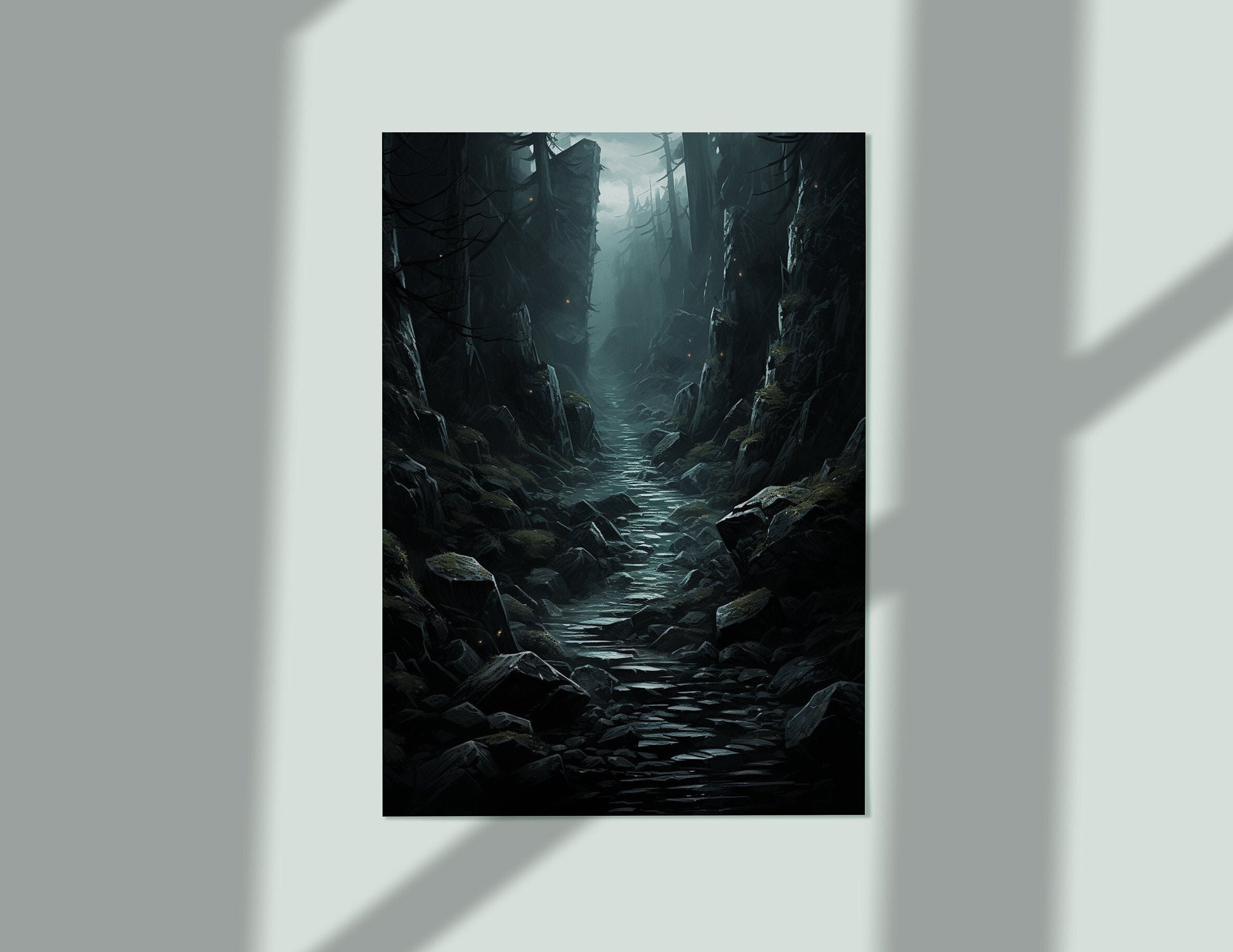 Deadwind Pass Art | Karazhan | Creepy Forgotten Path Through Haunted ...
