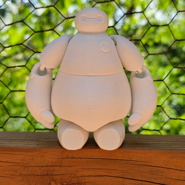 Baymax 3d Printed - Etsy