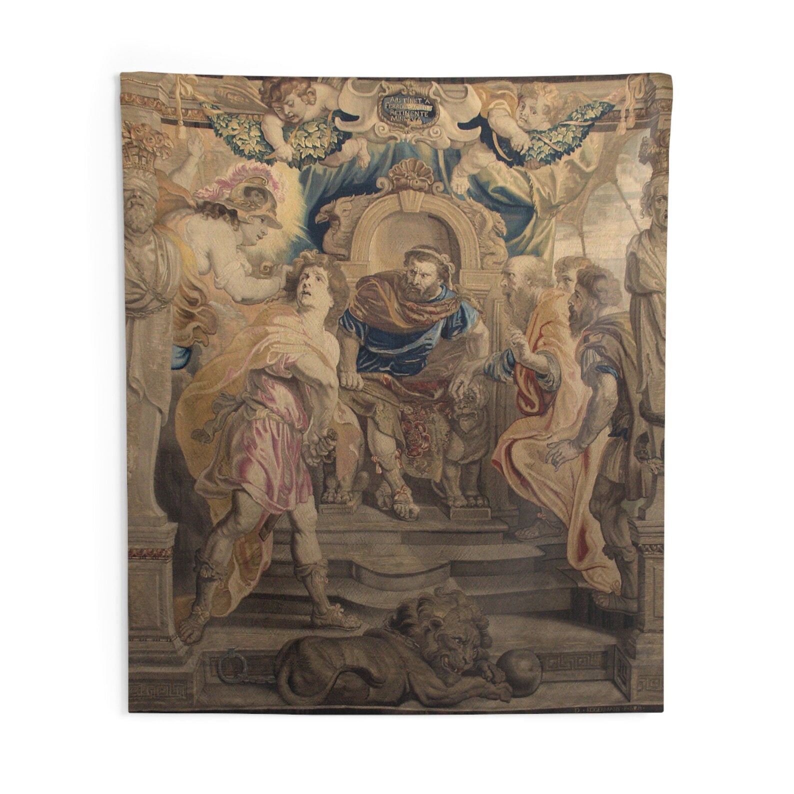 The Wrath of Achilles by Peter Paul Rubens Indoor Wall Tapestries ...