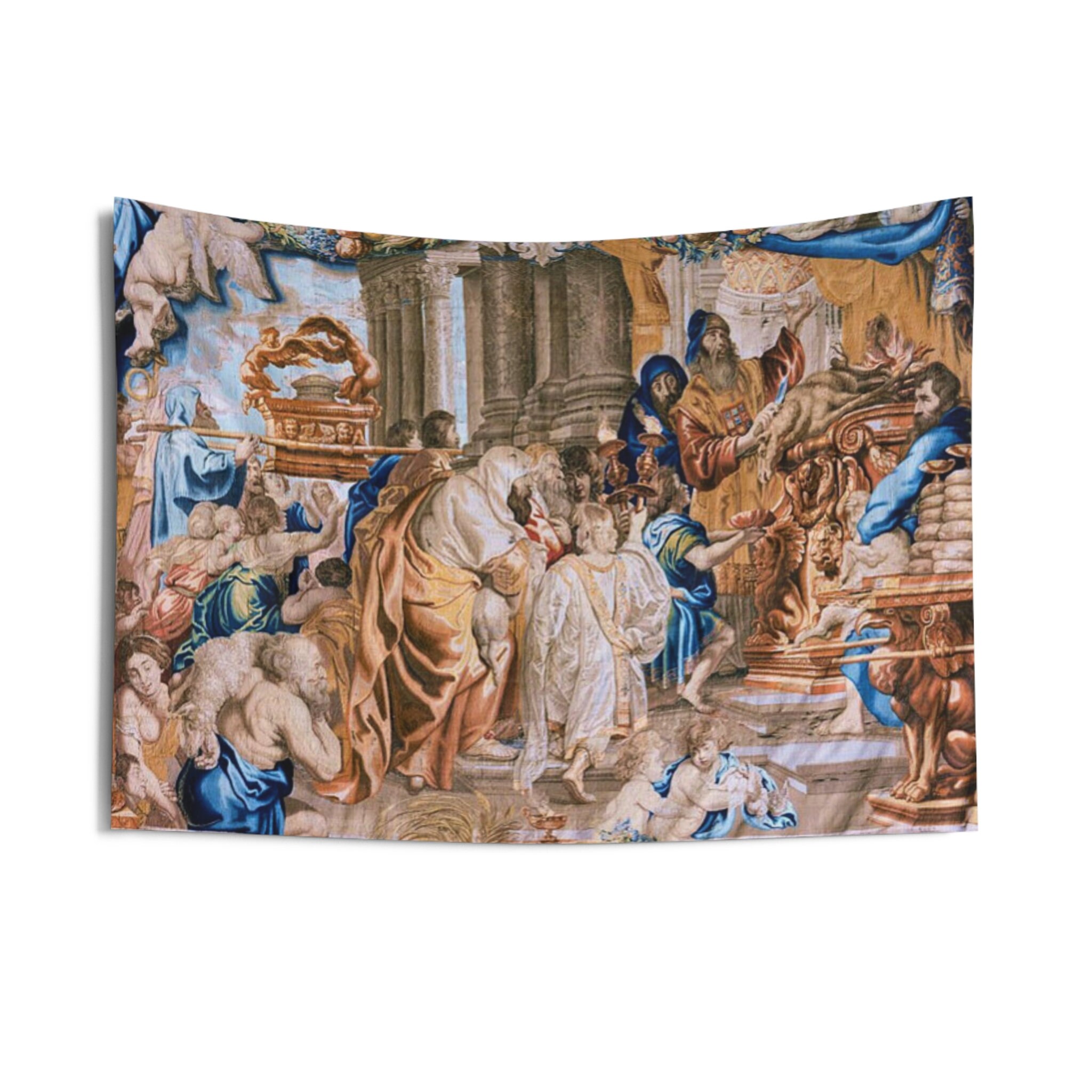 The Sacrifice of the Old Covenant 1628 by Peter Paul Rubens and Jan ...