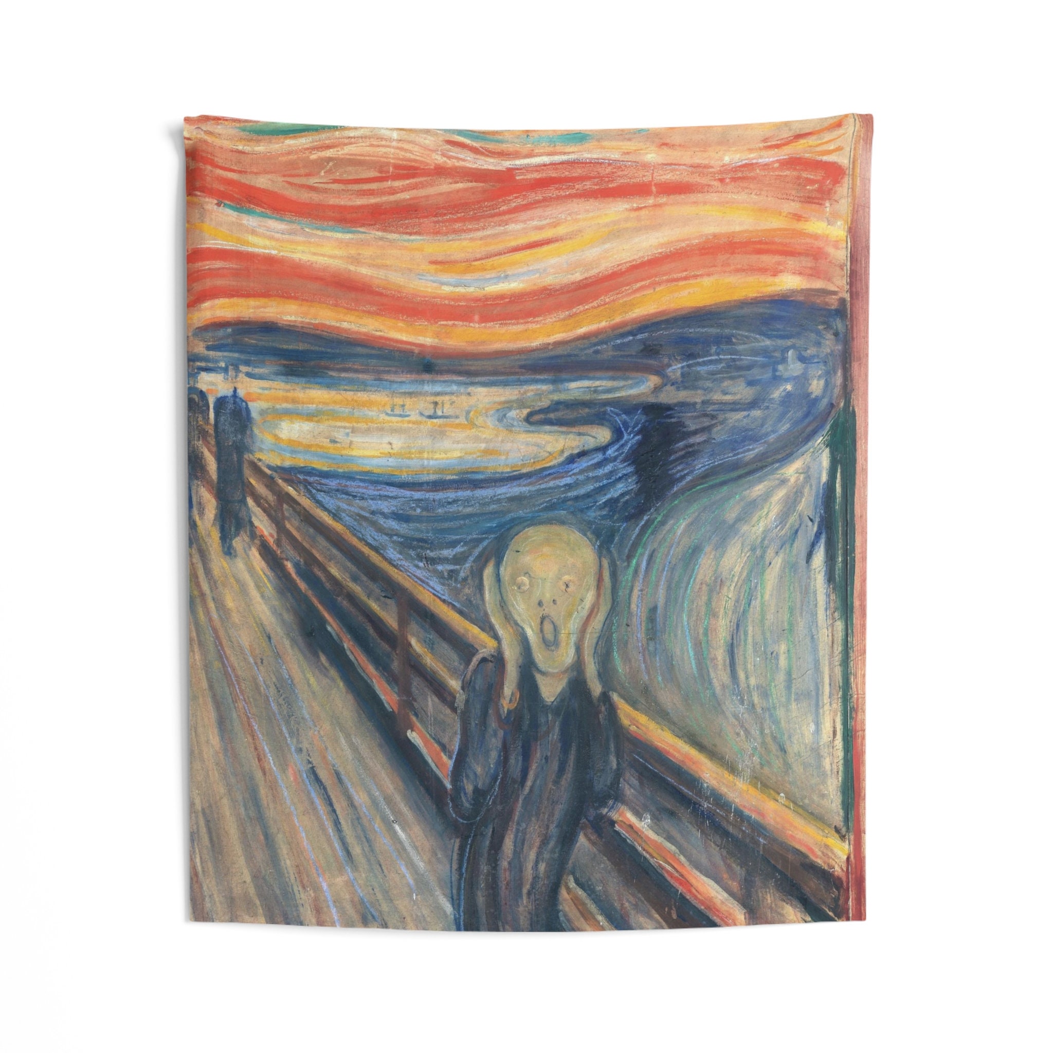Edvard Munch's the Scream Indoor Wall Tapestries - Etsy