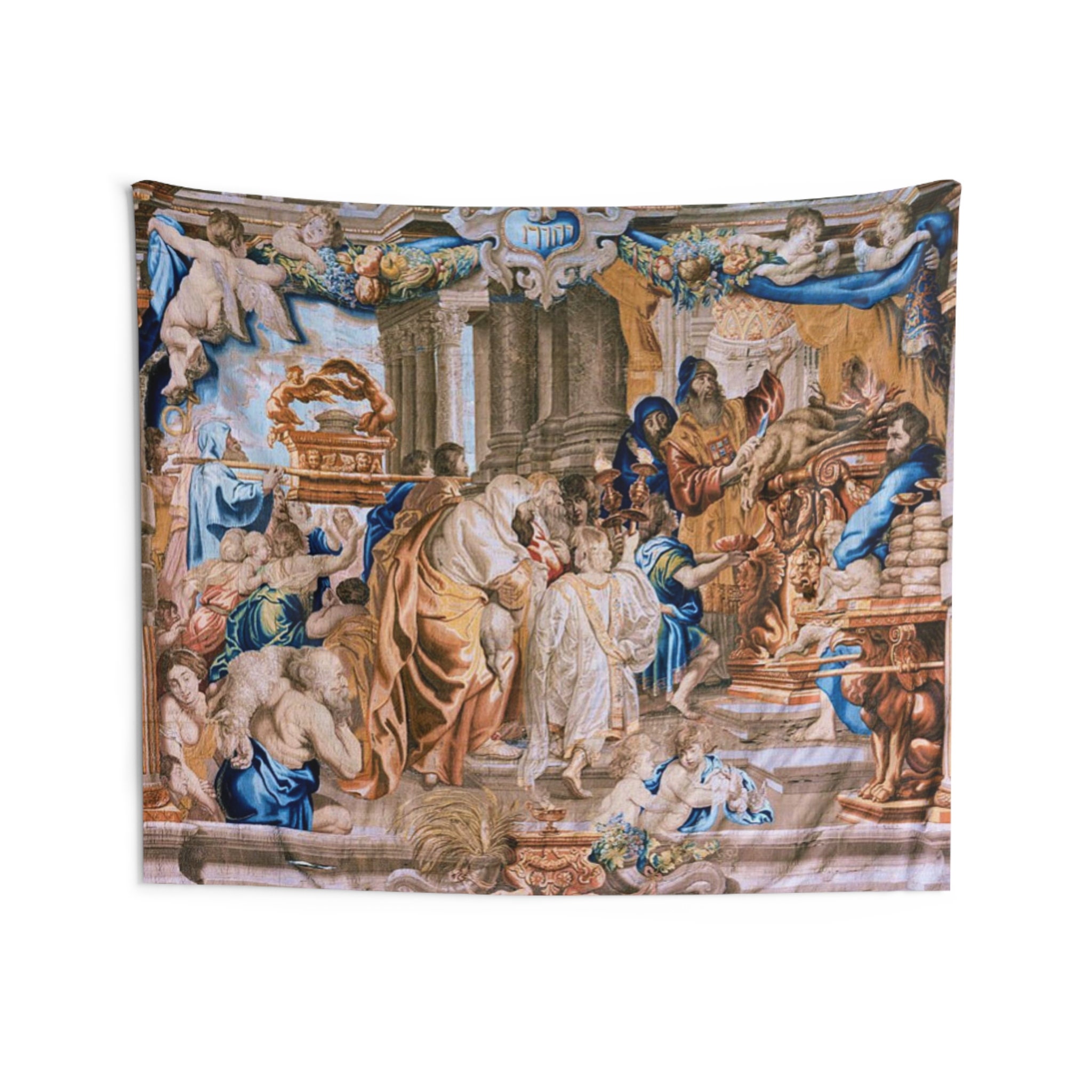 The Sacrifice of the Old Covenant 1628 by Peter Paul Rubens and Jan ...