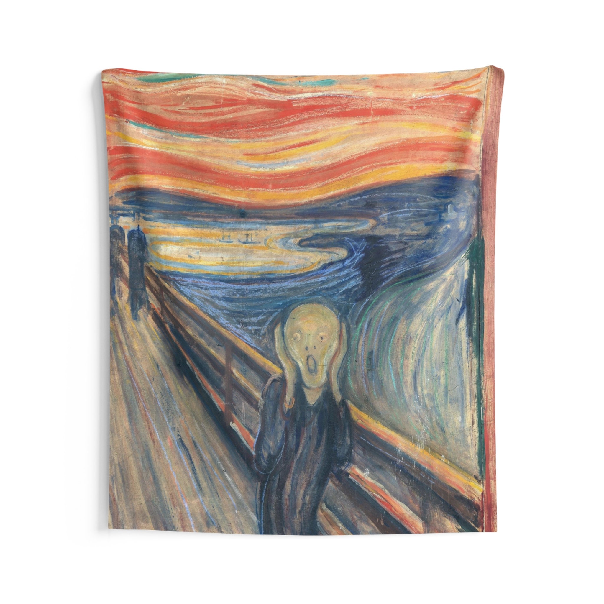 Edvard Munch's the Scream Indoor Wall Tapestries - Etsy