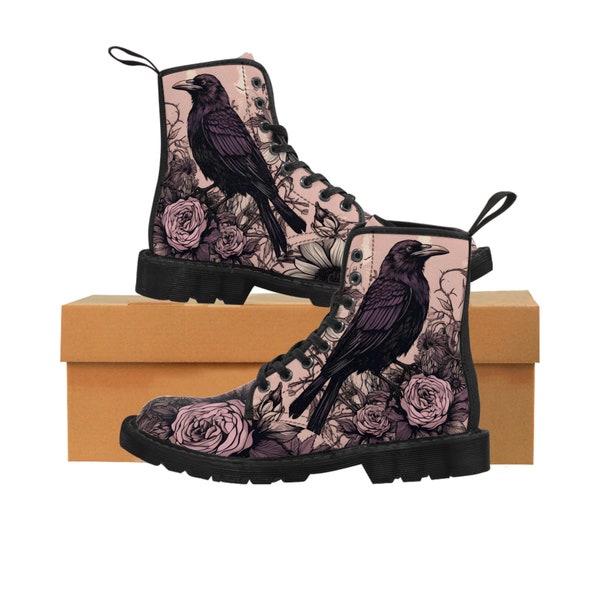 Crow Boots - Etsy