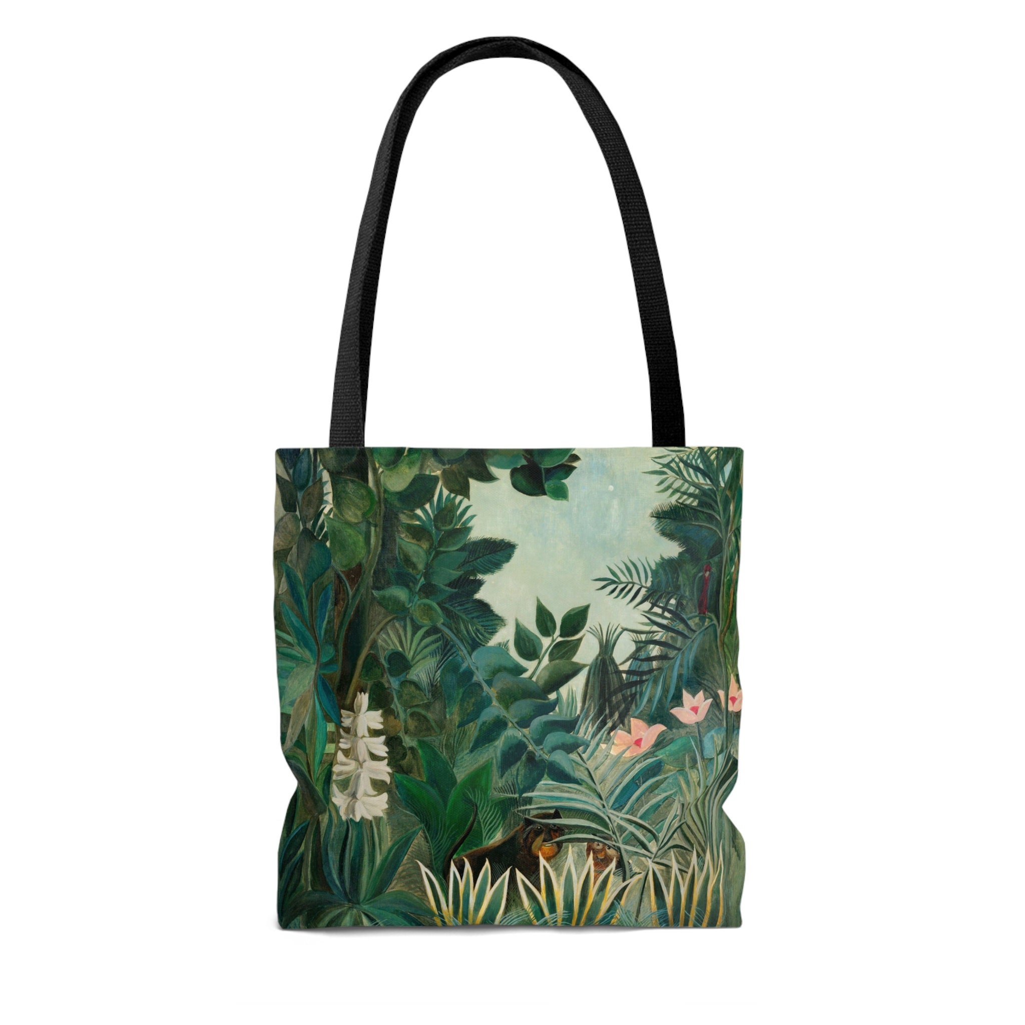 Henri Rousseau's the Equatorial Jungle 1909 Tote Bag ,vintage Fine Art ...