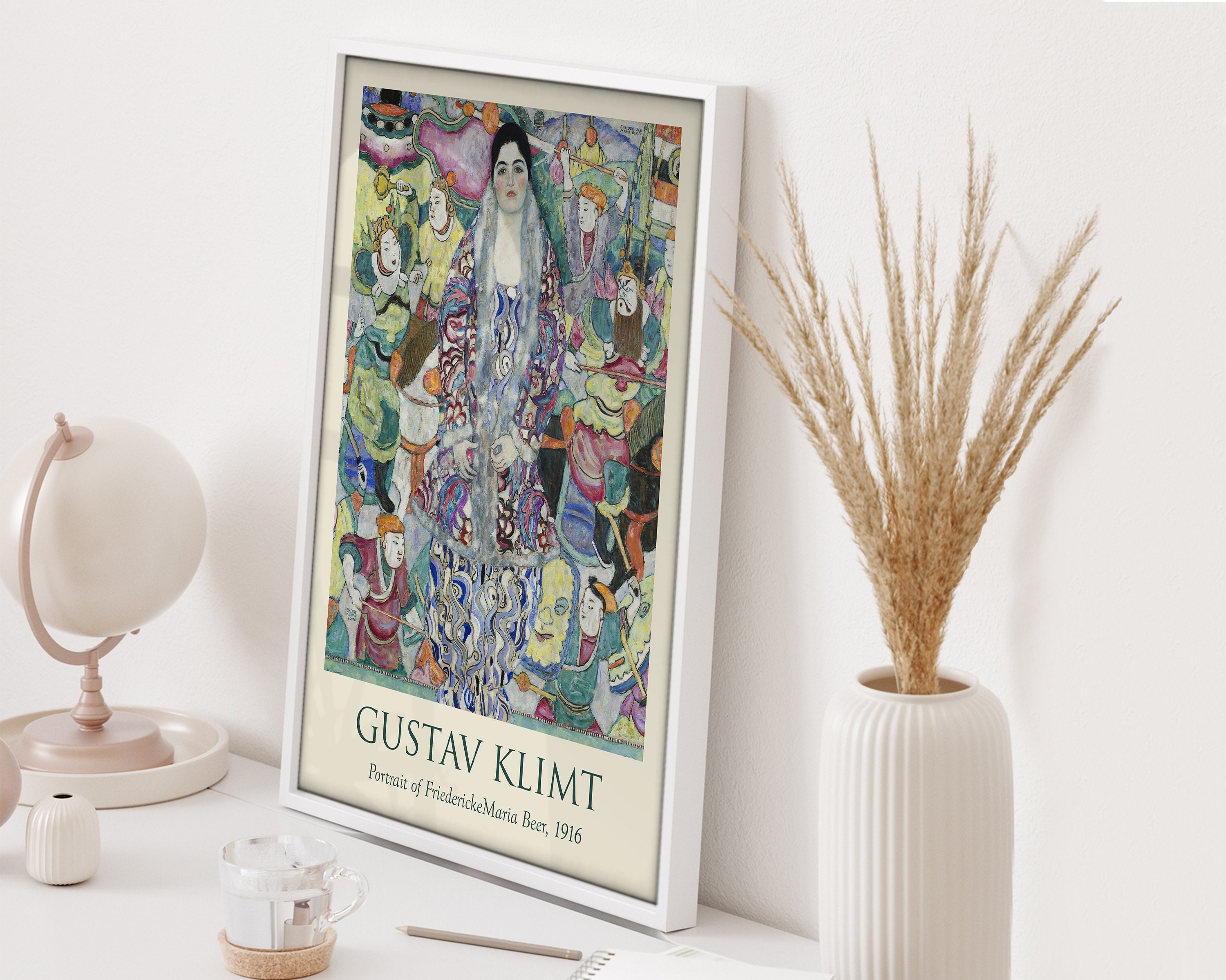 Gustav Klimt Print, Popular Painting, Classic Wall Art, Fine Art ...