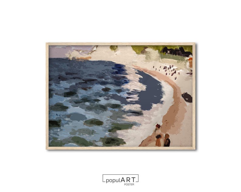 Henri Matisse Wall Art, Seascape Poster, Modern Wall Art, Minimalist ...
