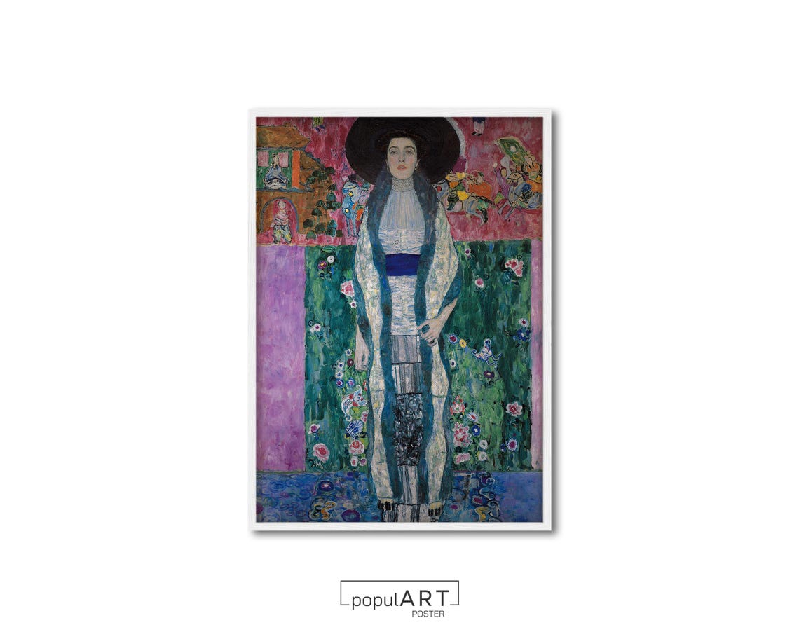 Gustav Klimt, Art Nouveau, Famous Artist Artwork, Classic Art, Fine Art ...