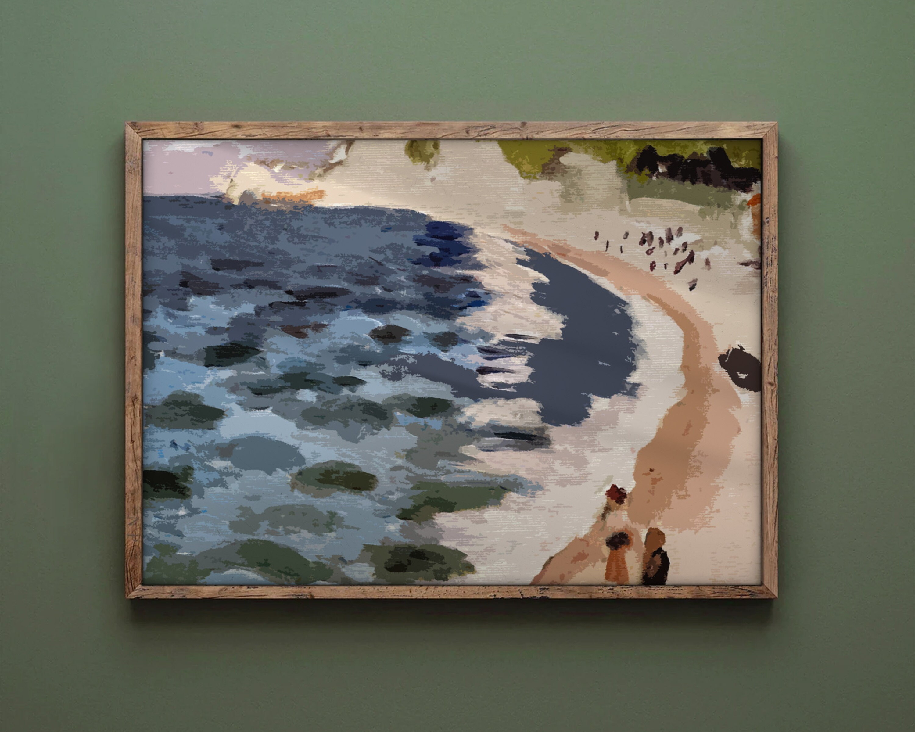 Henri Matisse Wall Art, Seascape Poster, Modern Wall Art, Minimalist ...