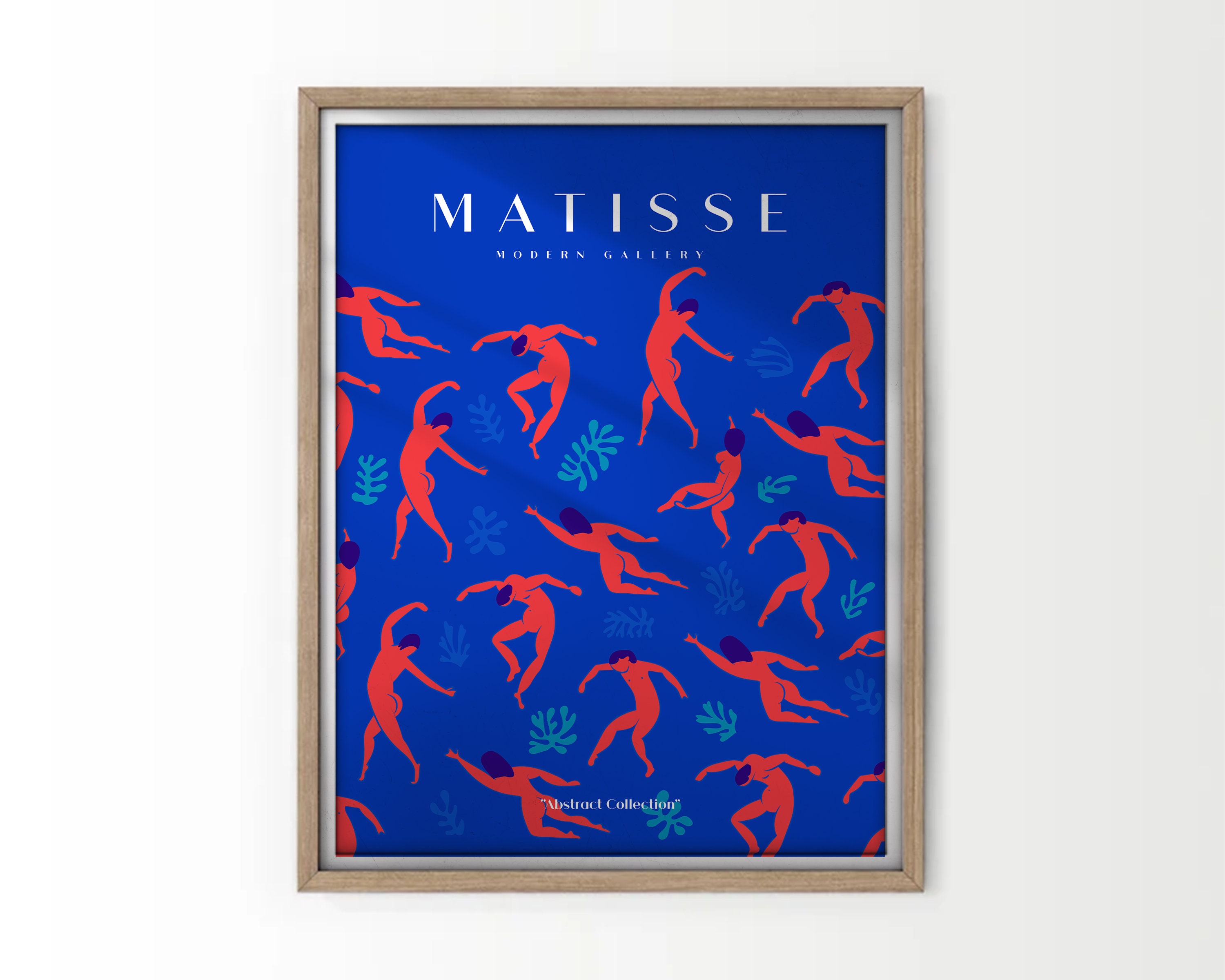 Matisse Dance Poster, Abstract Art, Dance of the Young Girls, Matisse ...
