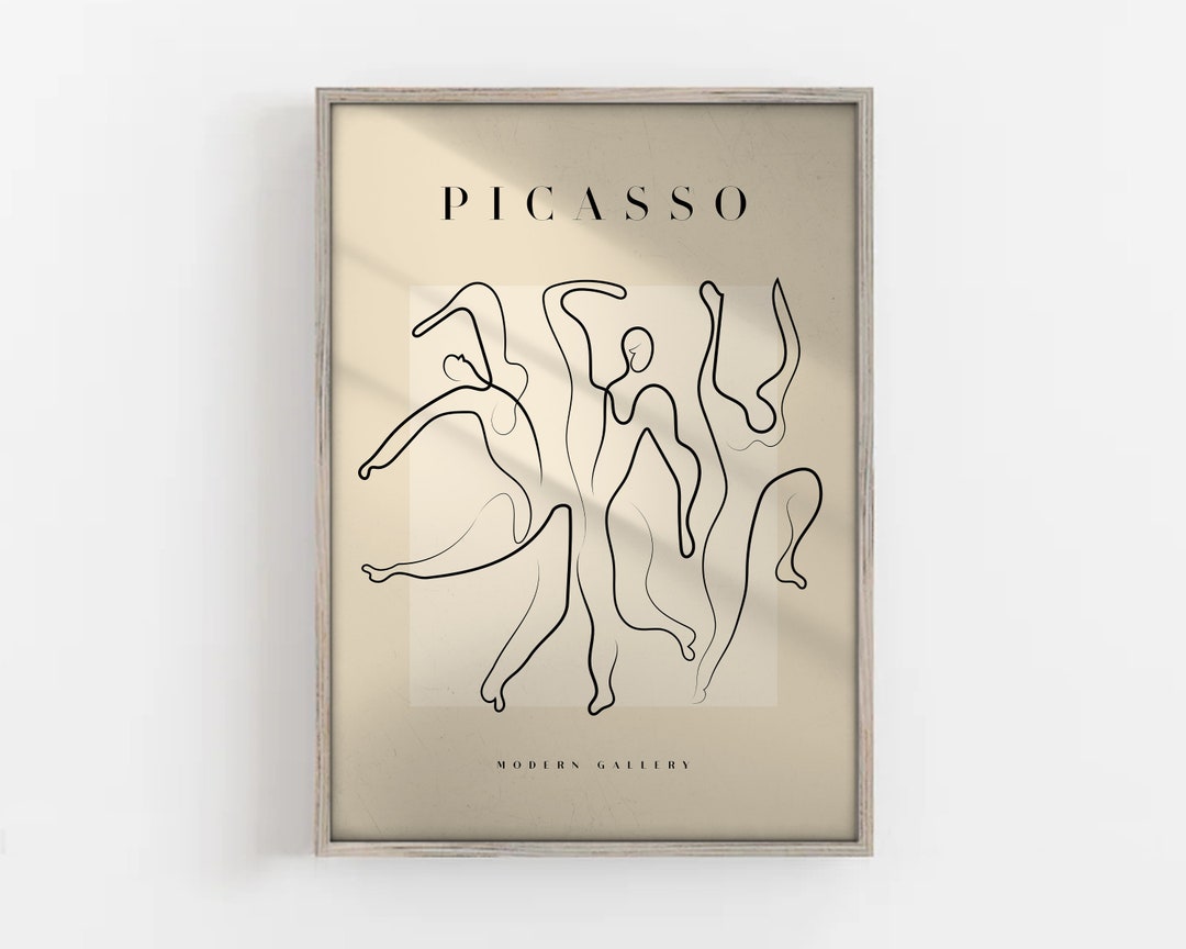 Pablo Picasso Wall Art, Picasso Dance Print, Famous Artist Art ...