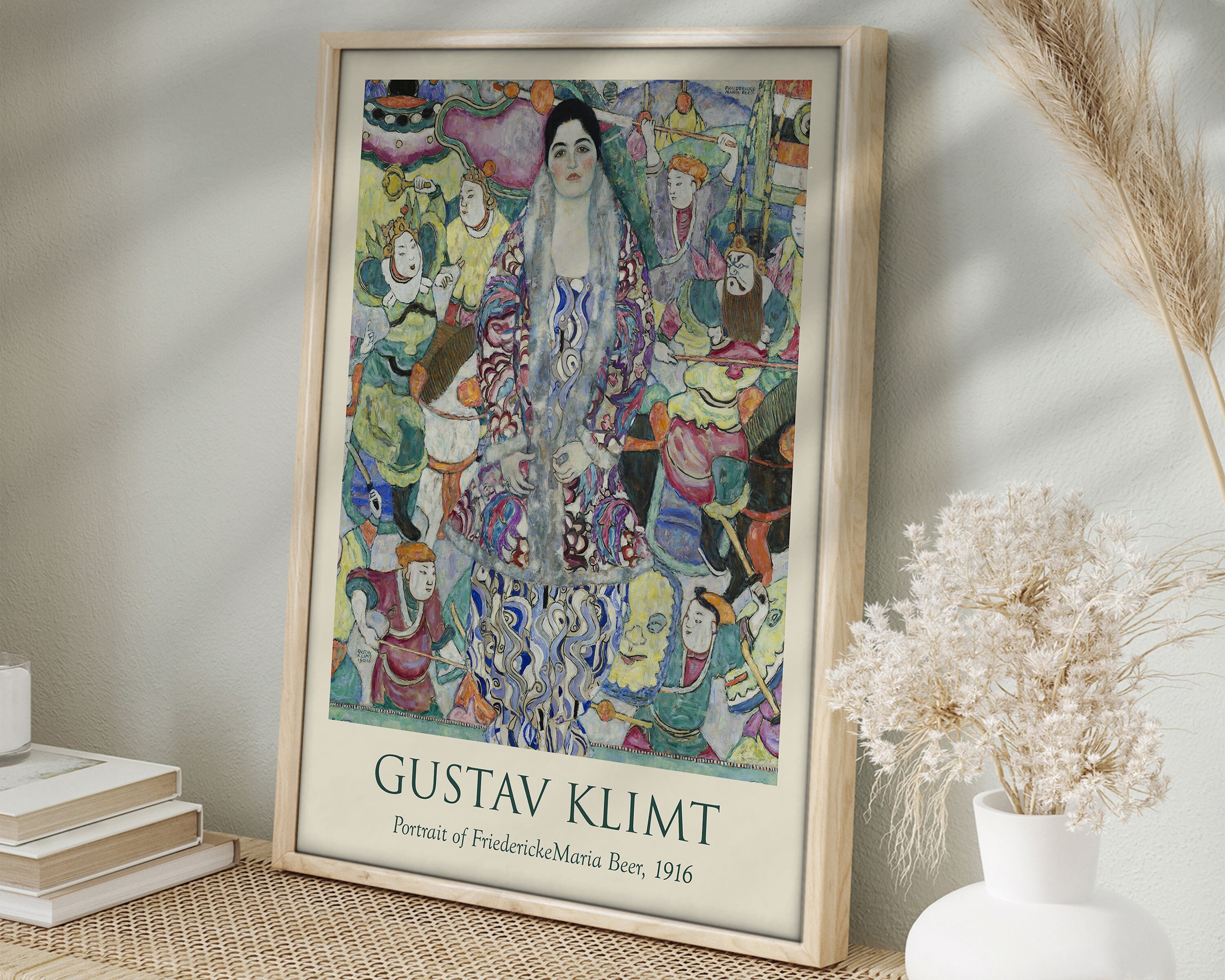 Gustav Klimt Print, Popular Painting, Classic Wall Art, Fine Art ...
