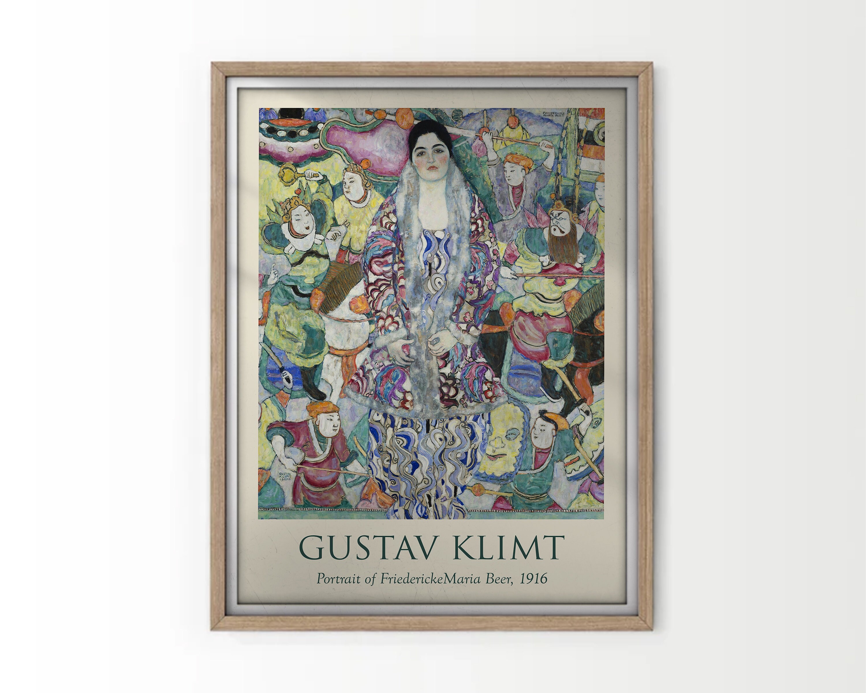Gustav Klimt Print, Popular Painting, Classic Wall Art, Fine Art ...
