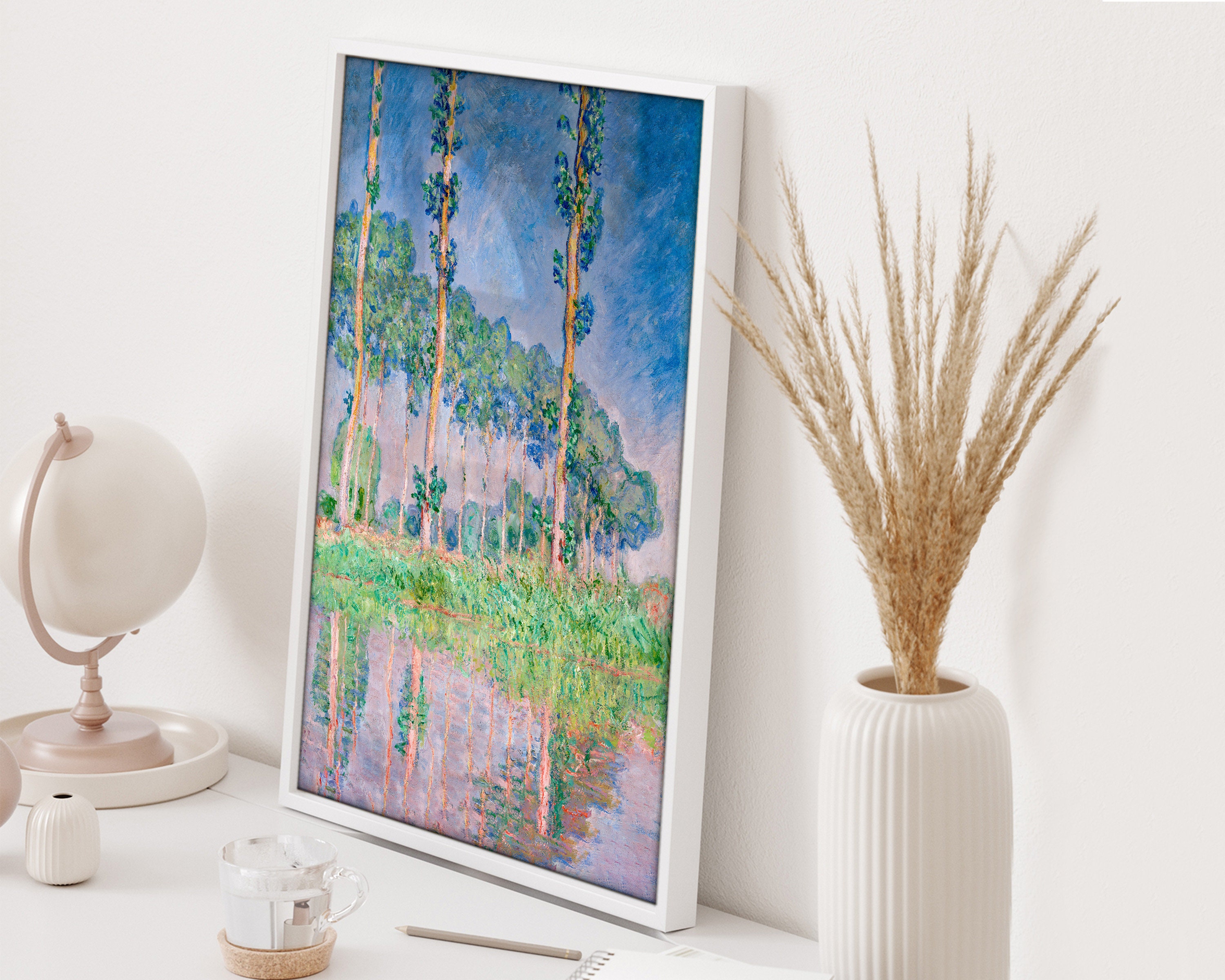 Claude Monet Wall Art, Museum Art Print, Exhibition Art Print, Living ...