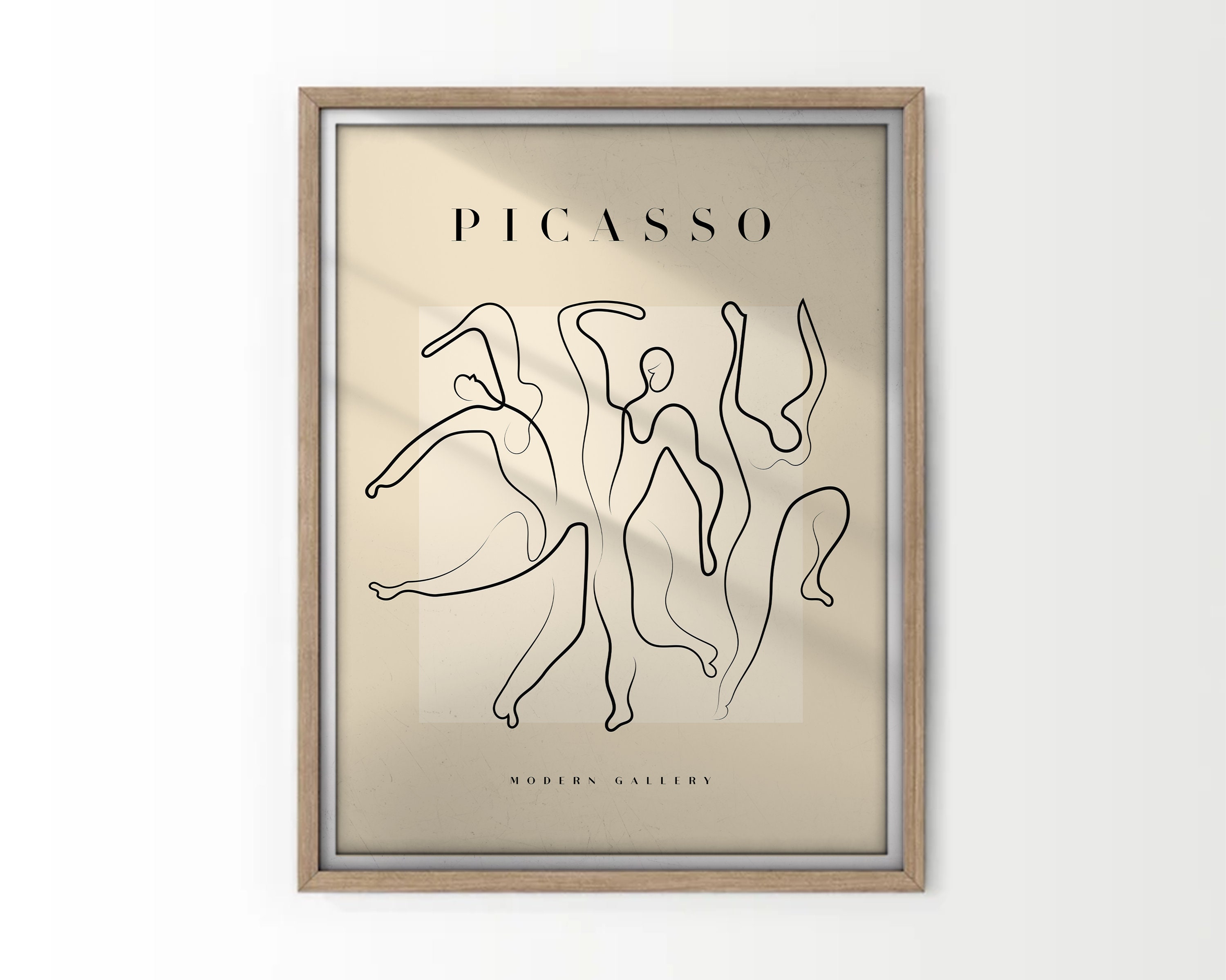 Pablo Picasso Wall Art, Picasso Dance Print, Famous Artist Art ...