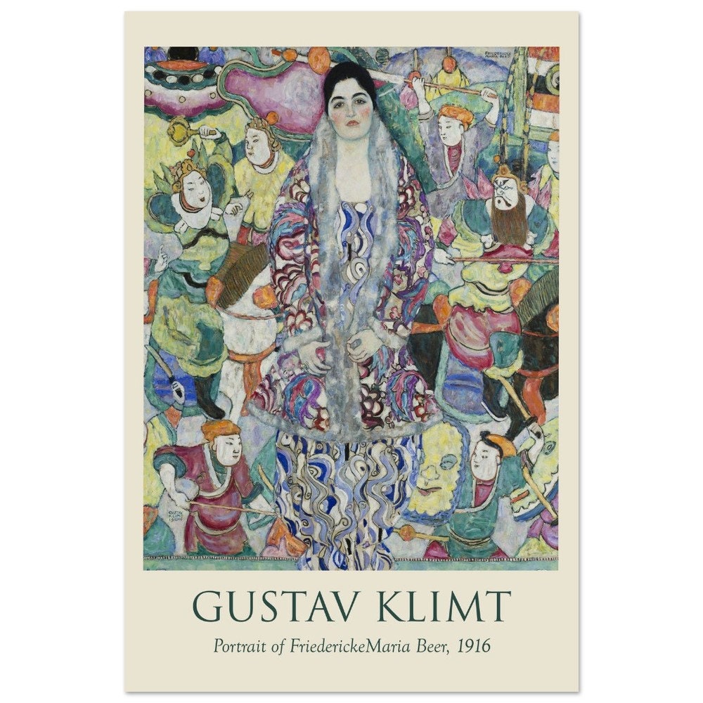 Gustav Klimt Print, Popular Painting, Classic Wall Art, Fine Art ...