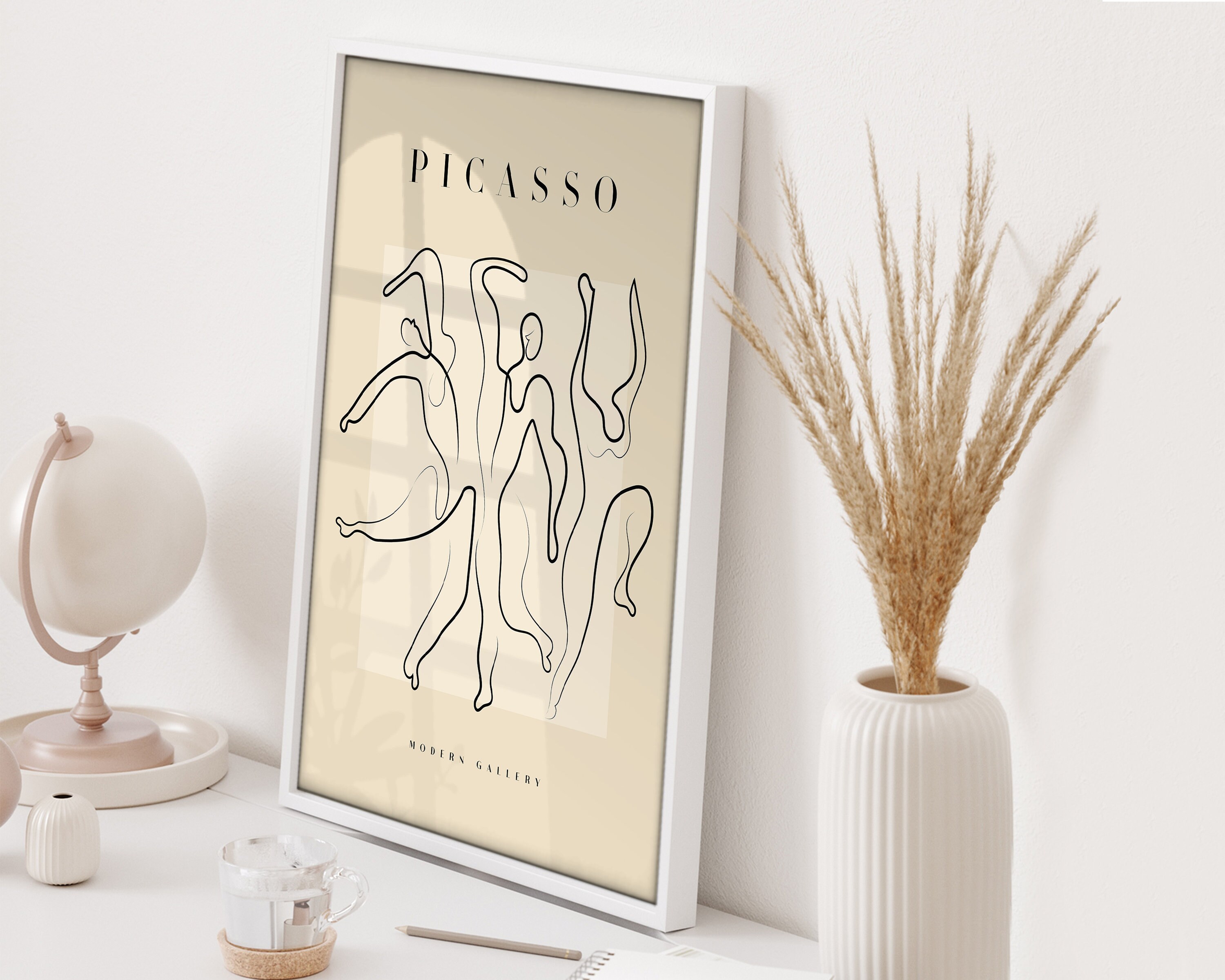Pablo Picasso Wall Art, Picasso Dance Print, Famous Artist Art ...