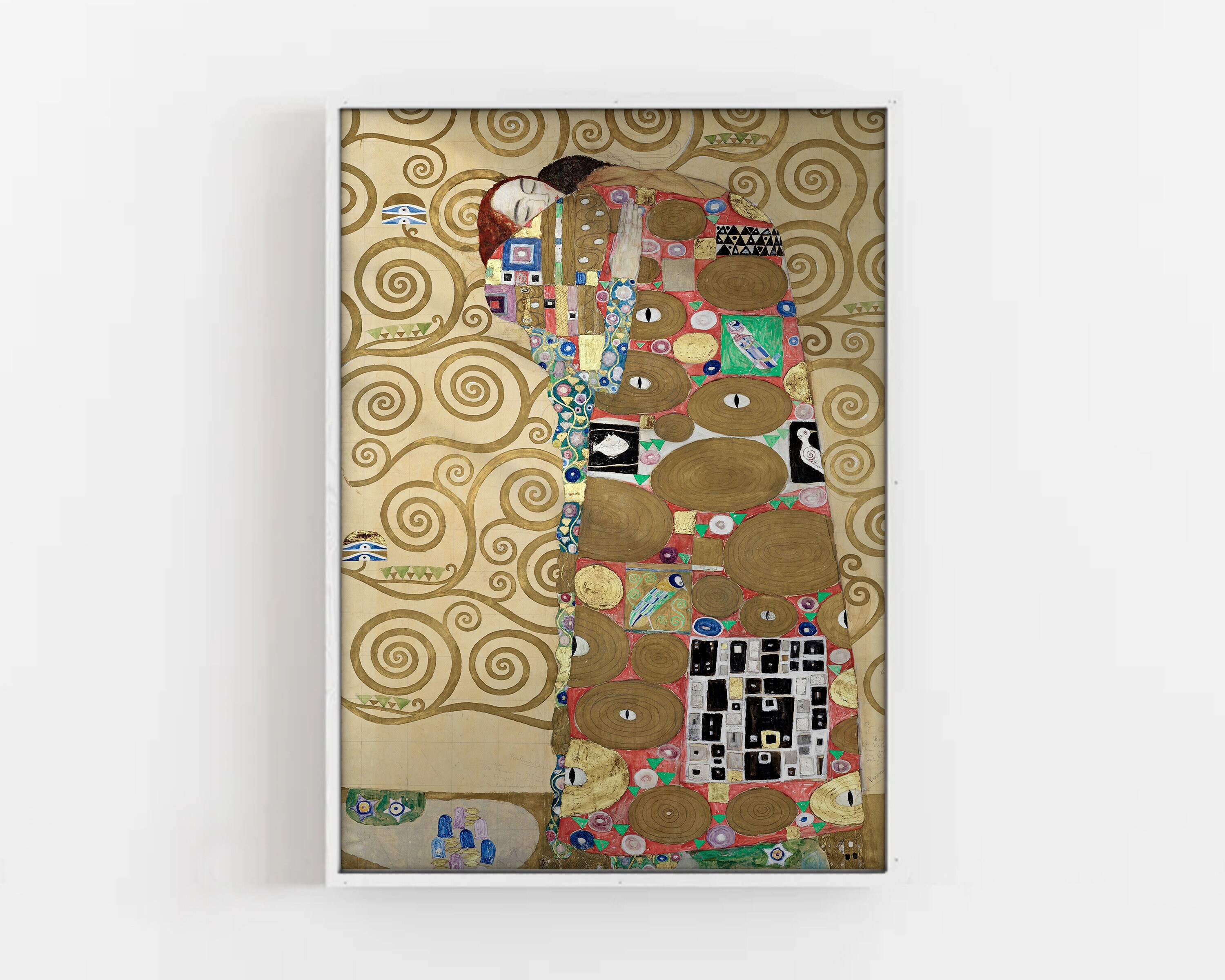 Gustav Klimt Poster, Art Nouveau, Famous Artist Art, Classic Art, Fine ...