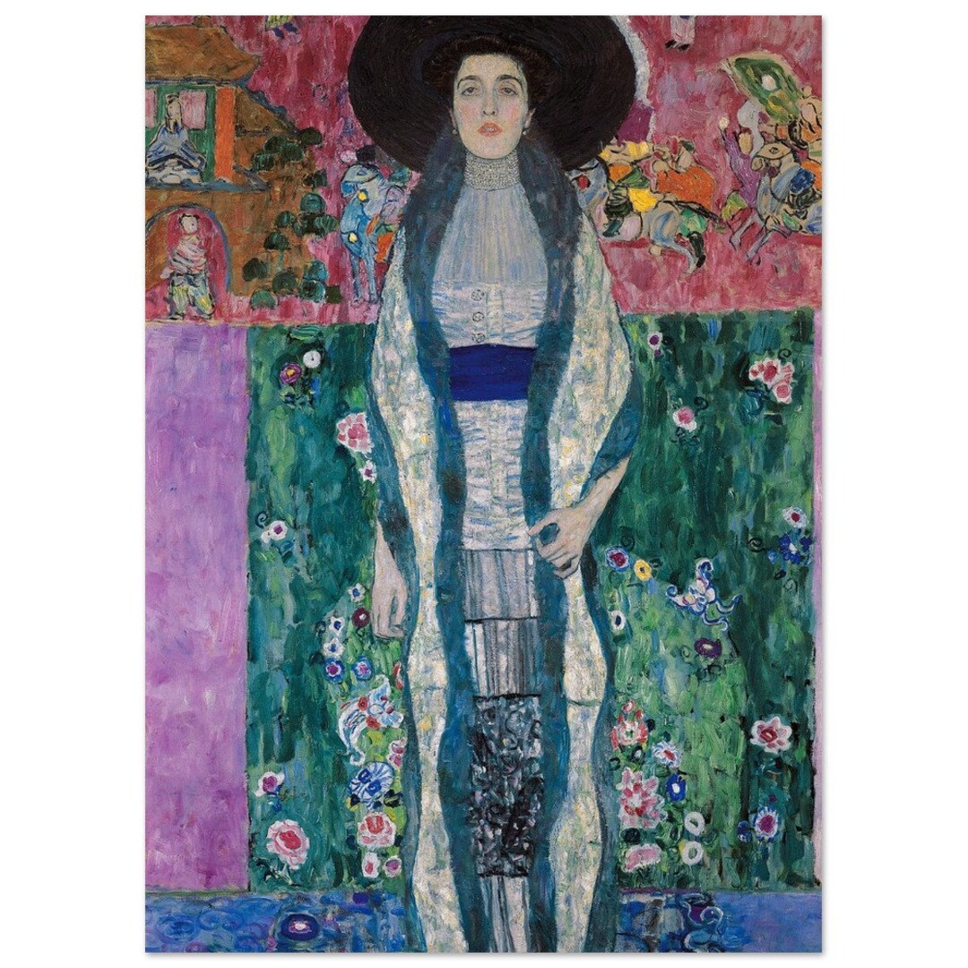 Gustav Klimt, Art Nouveau, Famous Artist Artwork, Classic Art, Fine Art ...