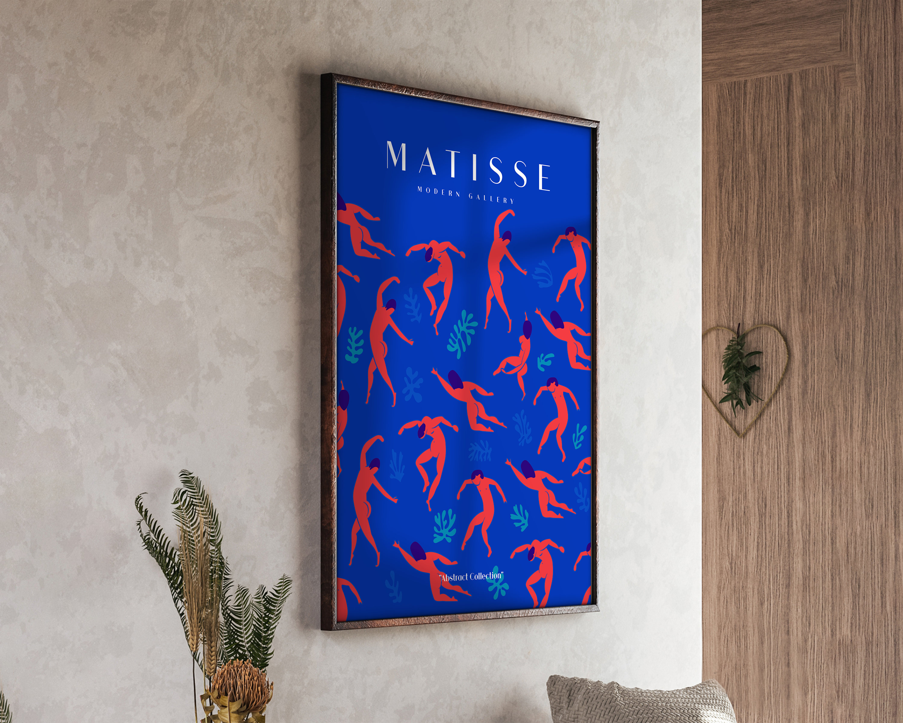 Matisse Dance Poster, Abstract Art, Dance of the Young Girls, Matisse ...