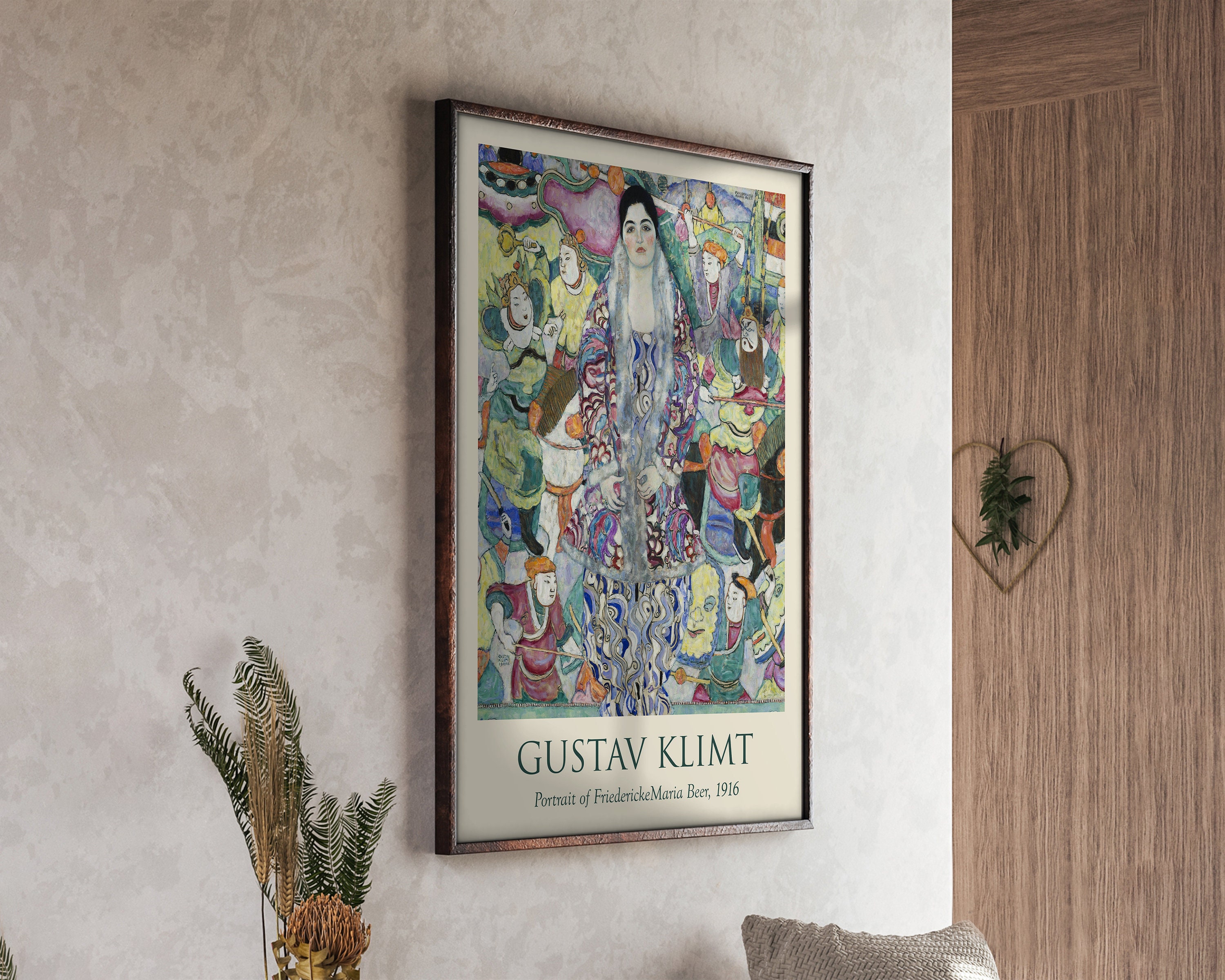 Gustav Klimt Print, Popular Painting, Classic Wall Art, Fine Art ...