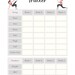 Fitness, Diet & Health Planner Inserts Bundle,printable Health and ...