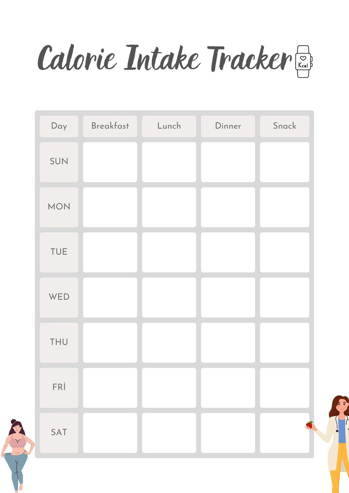 Fitness Diet & Health Planner Inserts Bundleprintable Health - Etsy