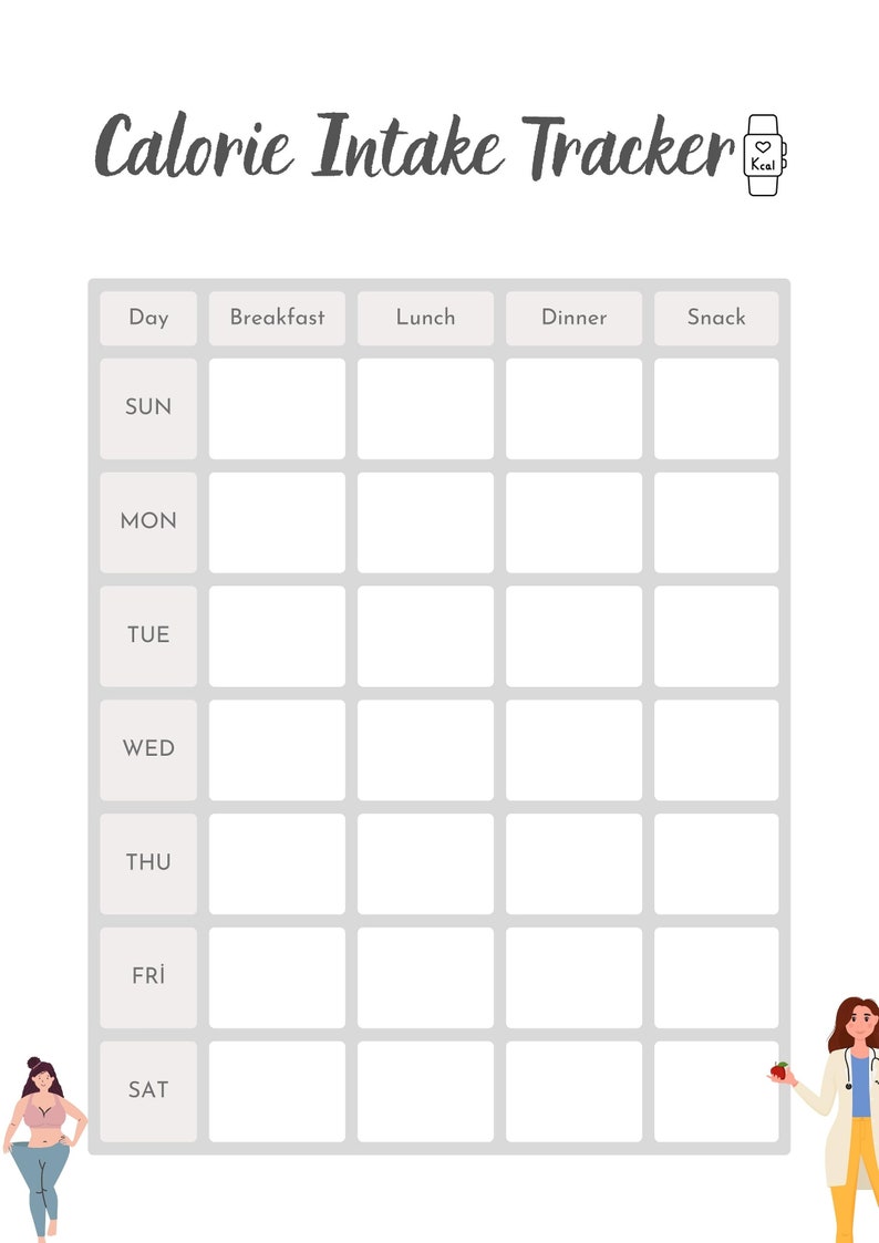 Fitness, Diet & Health Planner Inserts Bundle,printable Health and ...