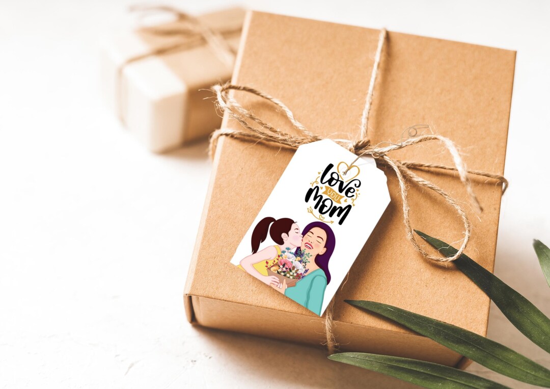 Mothers Day Gift Tags, Printable Mothers Day Treat Tags, Mothers Day ...