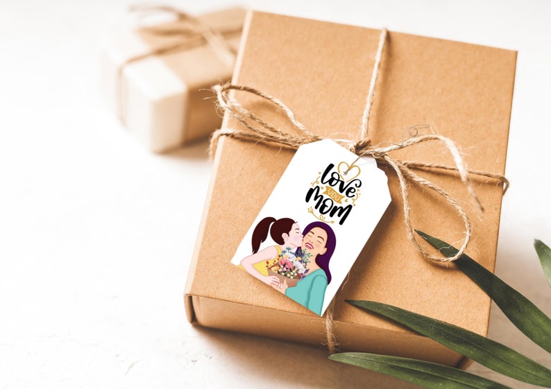 Mothers Day Gift Tags, Printable Mothers Day Treat Tags, Mothers Day ...