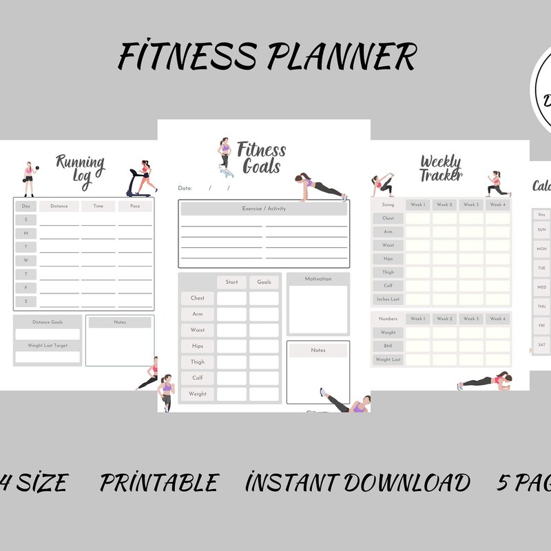 Health Planner - Etsy