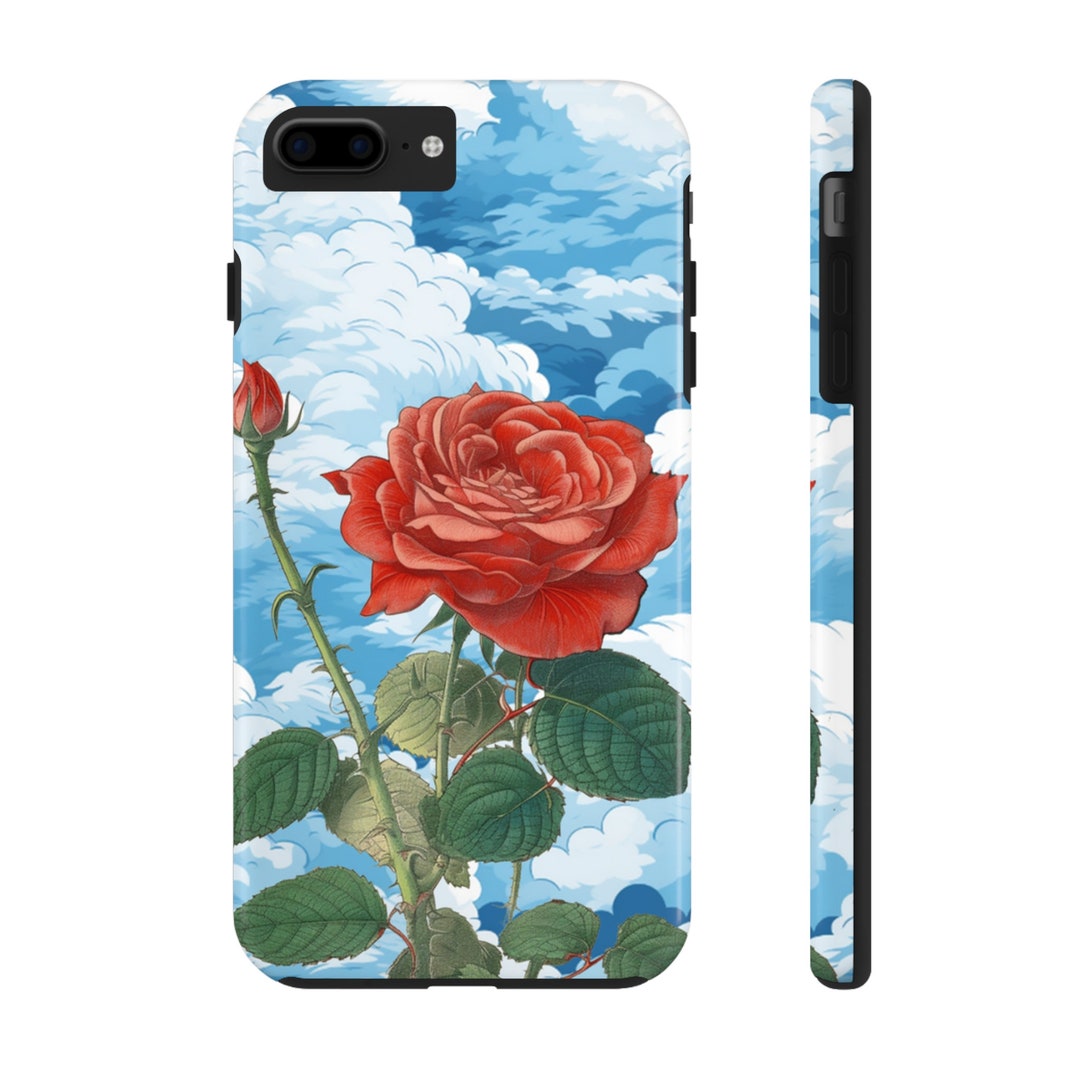 Tough Cell Phone Cases Iphone Samsung Galaxy Rose Flower - Etsy