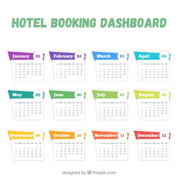 Excel Booking Template - Etsy