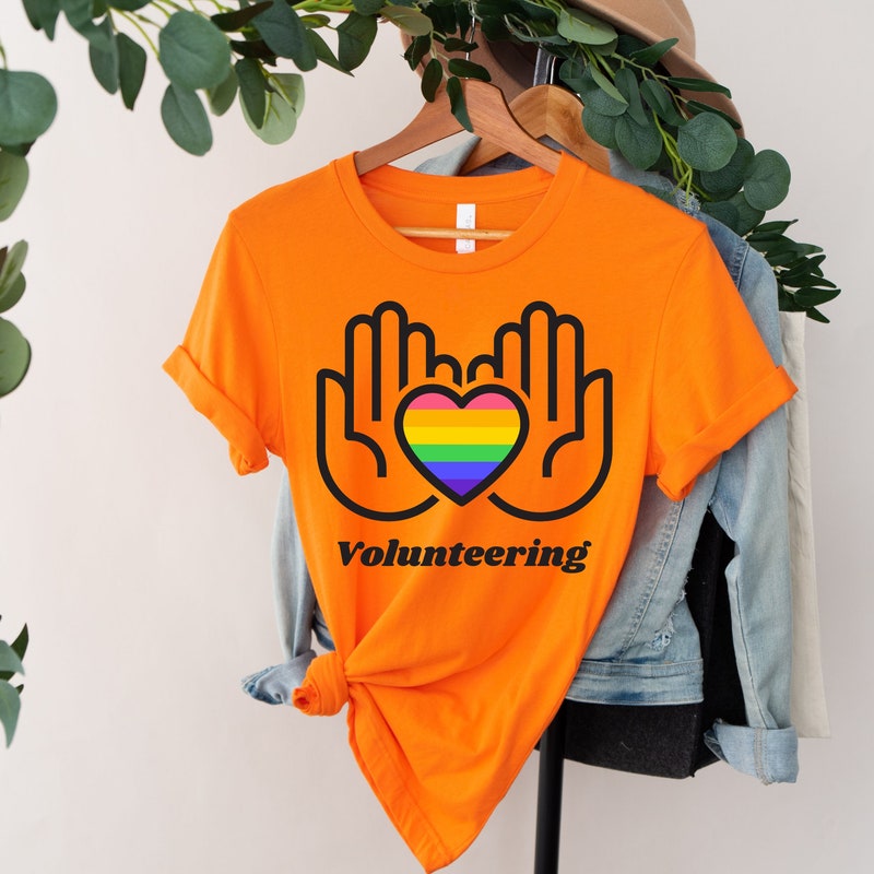 Volunteer Tshirt - Etsy