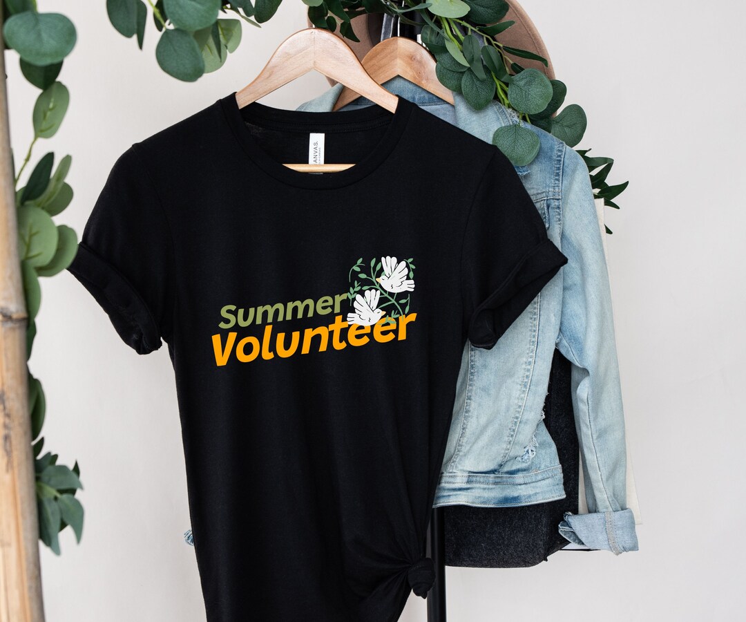 Summer Volunteer Shirt, Tennessee Vols Shirt, Community Service ...