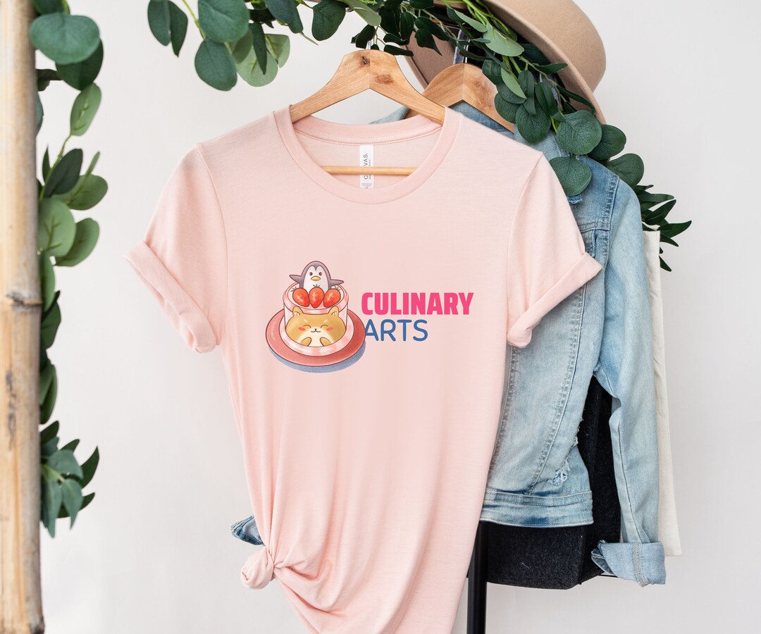 Culinary Arts French Patisserie Chef Shirt, Pastry Art, Baking and ...