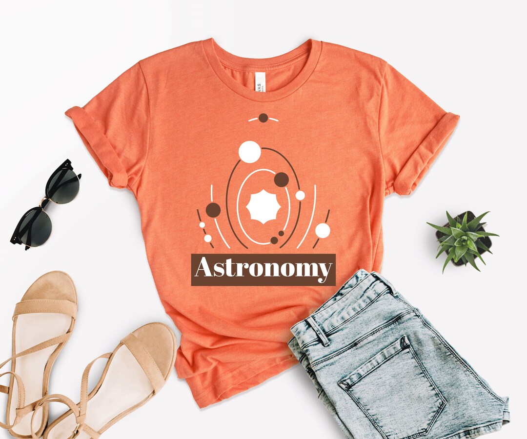 Astronomy Shirt, Astrophotography, Stargazing, Moonlight, Night Stars ...