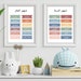 Set of 20 Arabic Educational Prints Montessori Arabic Classroom Posters ...