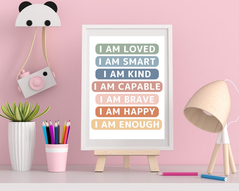 20 Bilingual English & Spanish Educational Posters, Montessori Prints ...