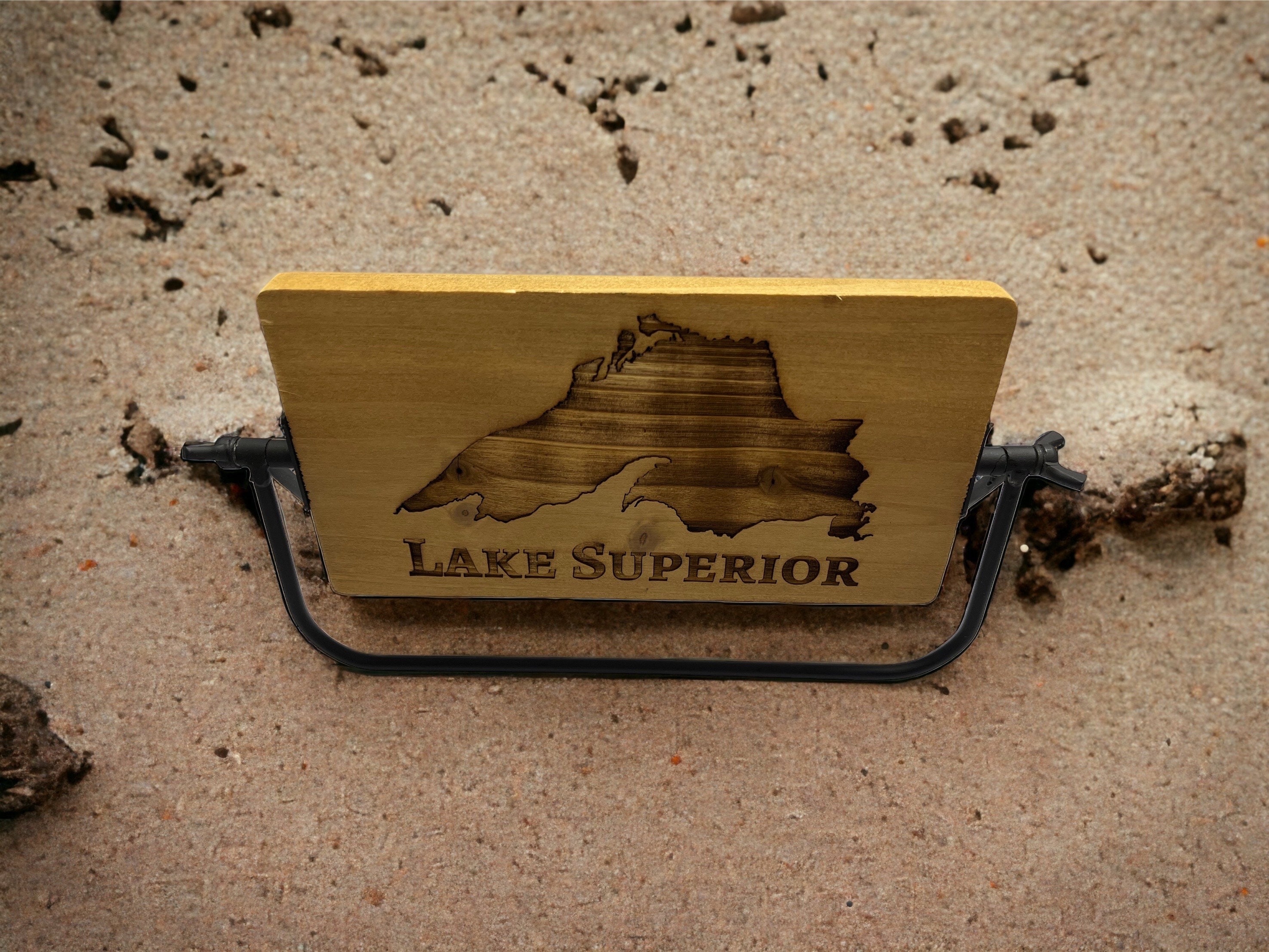 Lake Superior Gift, Lake Superior Wedding Gift Lake Superior Wood Sign ...
