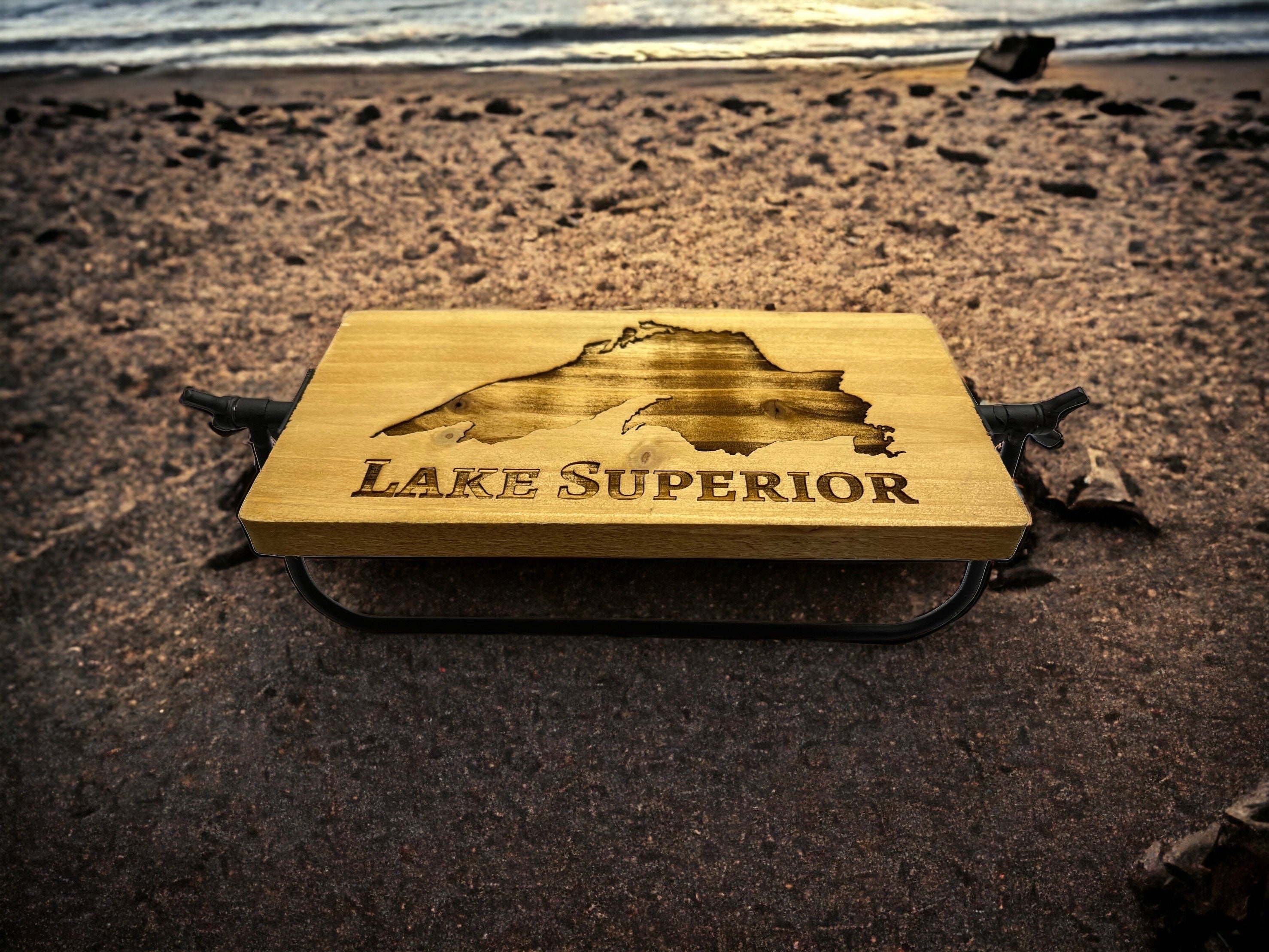 Lake Superior Gift, Lake Superior Wedding Gift Lake Superior Wood Sign ...