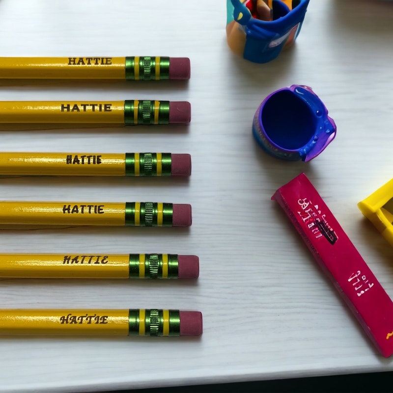 Engraved Hb Pencil - Etsy