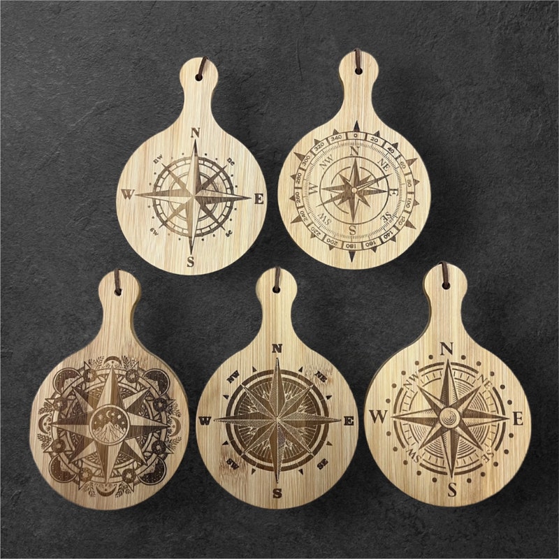 Cardinal Direction - Etsy