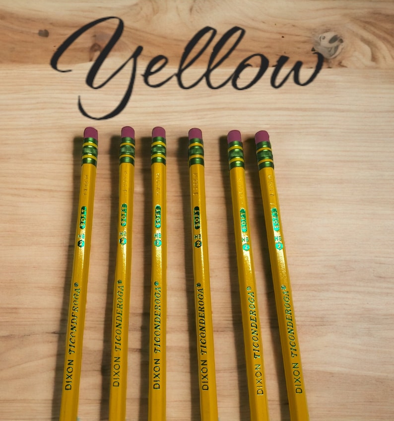 Engraved Motivational Pencils - Back to School - Positive Affirmation ...