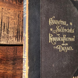 Weathered Book From the 1800's - Etsy