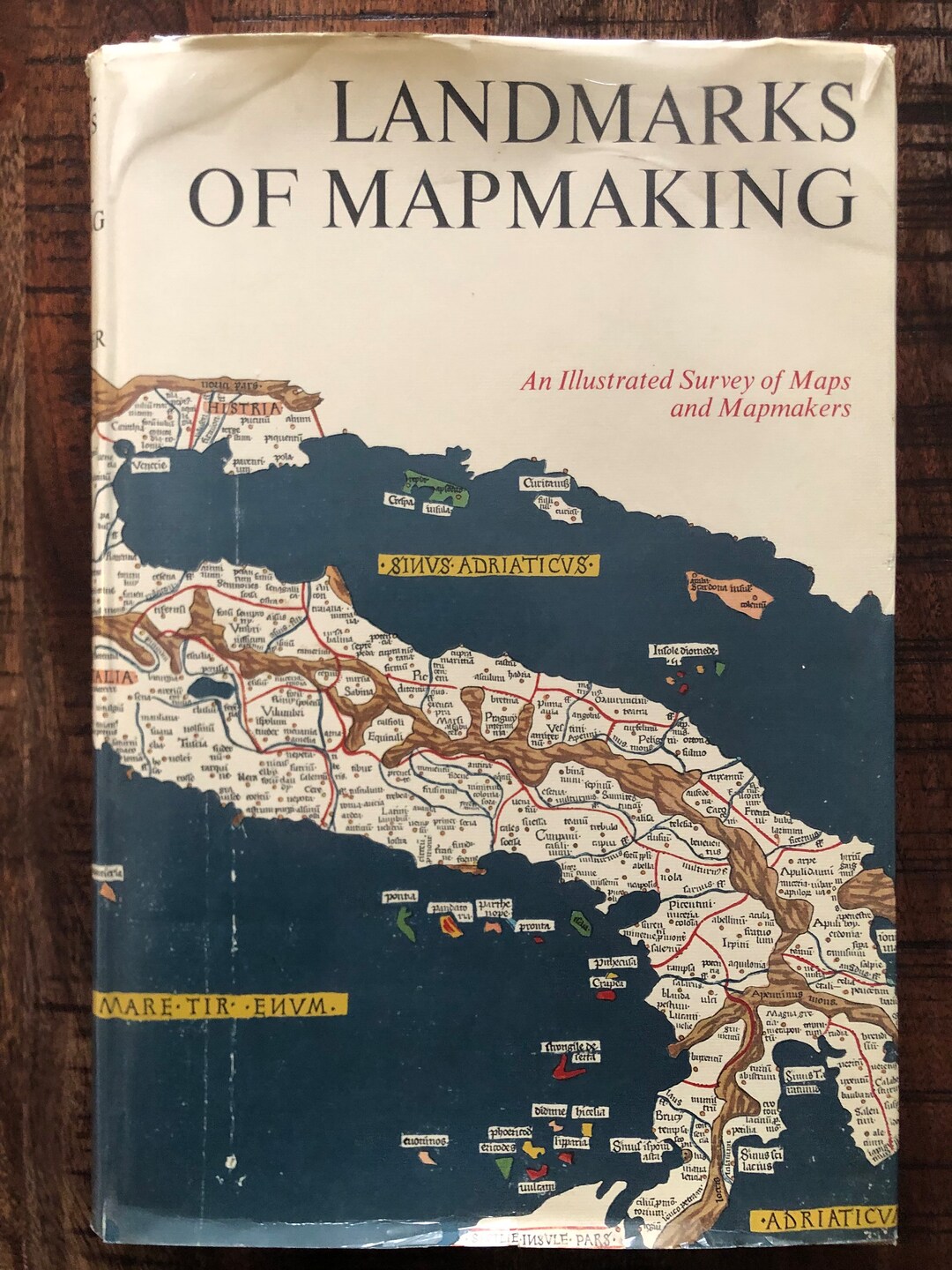 Landmarks of Map Making an Illustrated Survey - Etsy