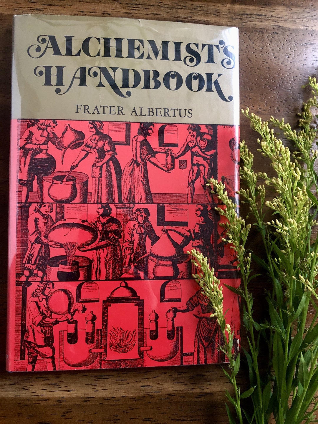Alchemist's Handbook by Frater Albertus - Etsy