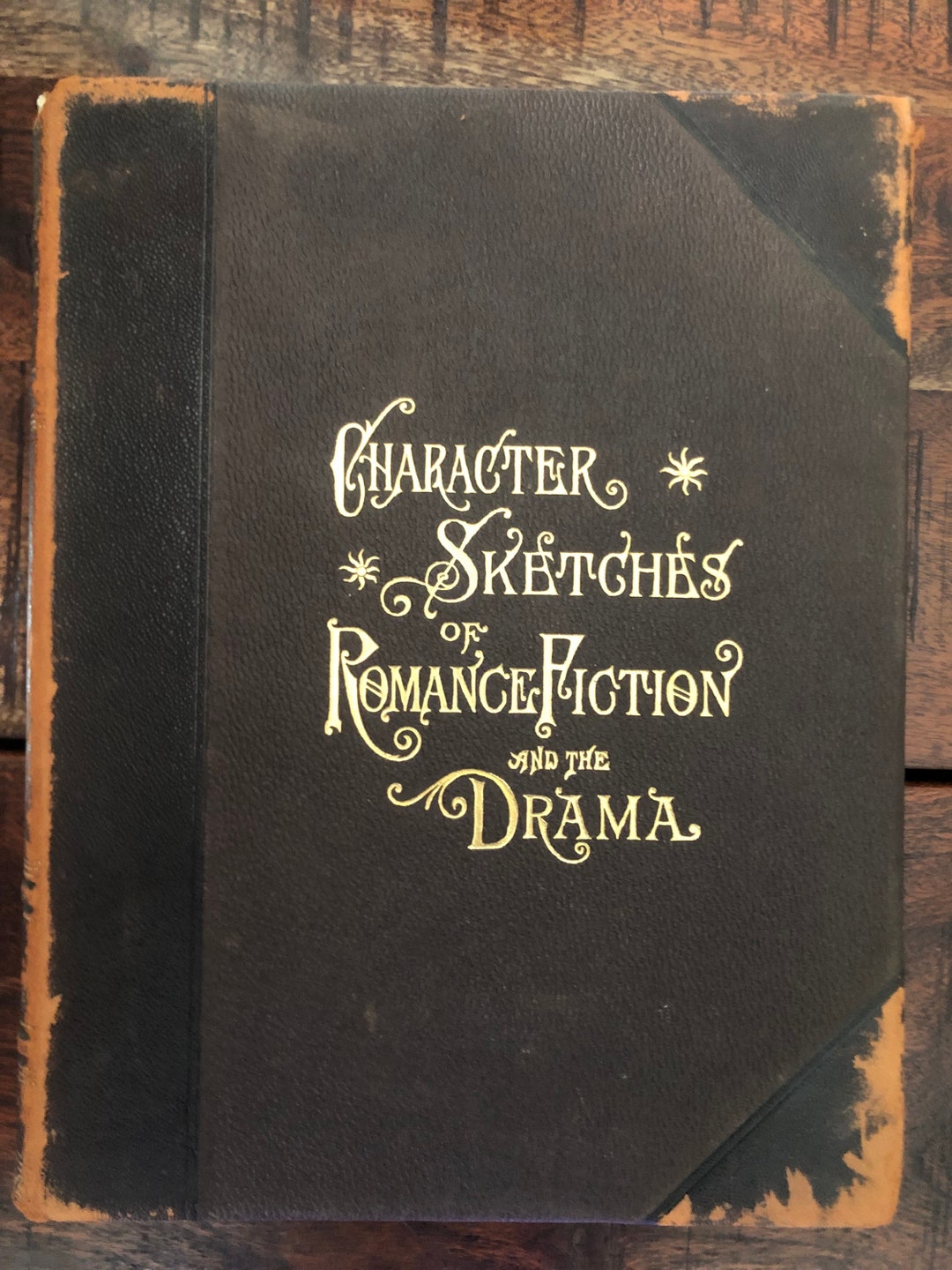 Weathered Book From the 1800's - Etsy