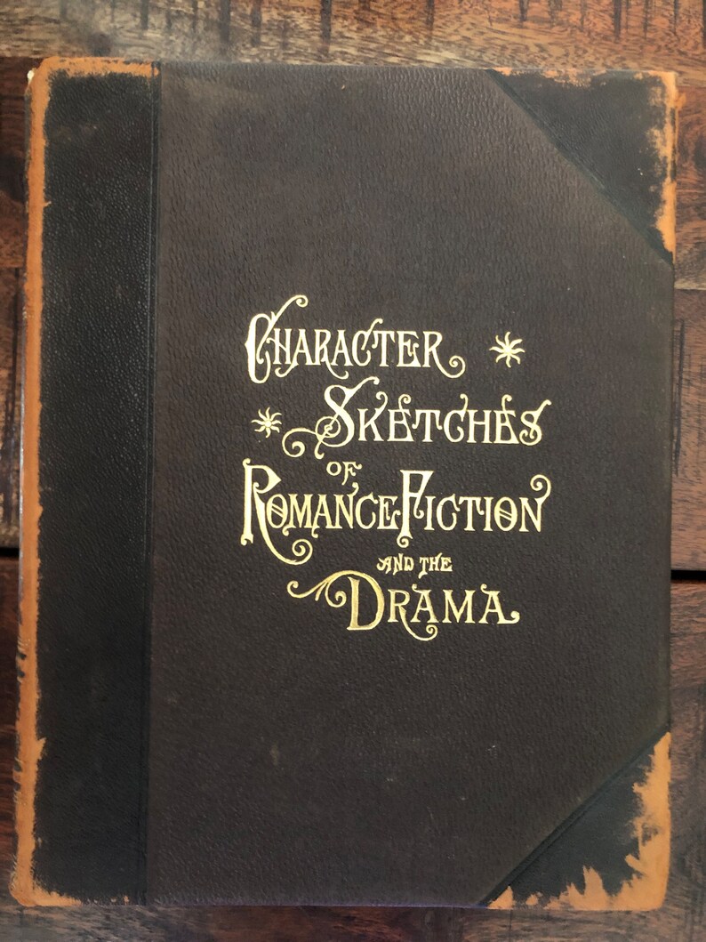 Weathered Book From the 1800's - Etsy